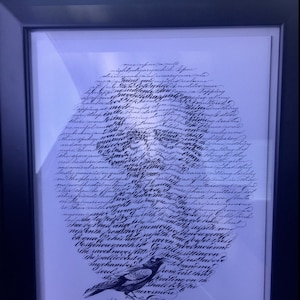 JESUS CHRIST Calligraphy Fine Art Print - Etsy