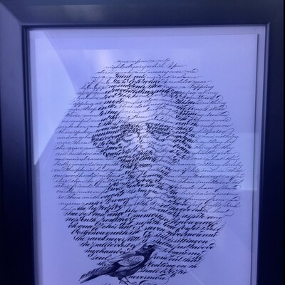 JESUS CHRIST Calligraphy Fine Art Print - Etsy