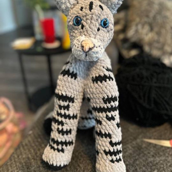 MINI Custom Crochet Plushee - Etsy