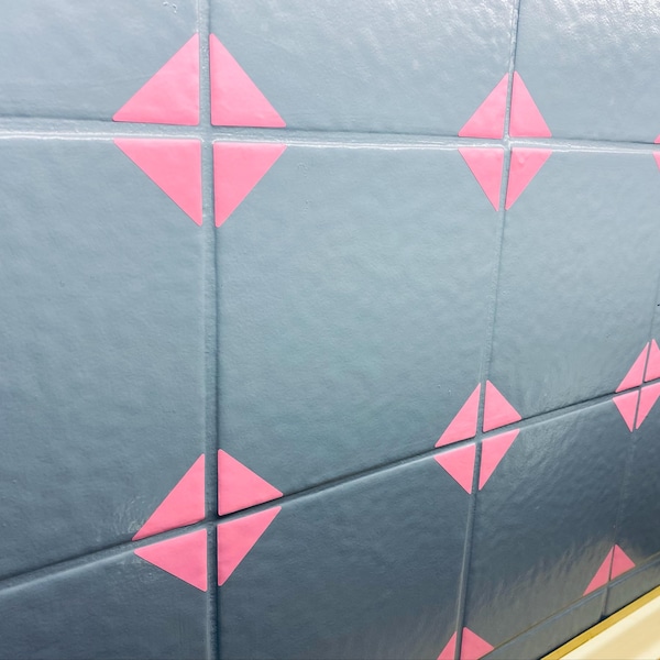 Tile Stickers, 80s Small Tiles - Etsy