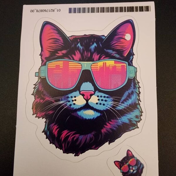 Embroidery-inspired Goldendoodle Sticker - Unique and Charming Dog ...