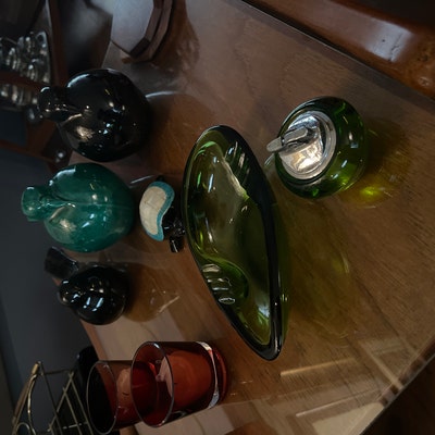 Vintage 1960s MOD Statement Rings, Authentic 60s Mod Rings, 60s Twiggy Colorful Mod Ring, 60s ...