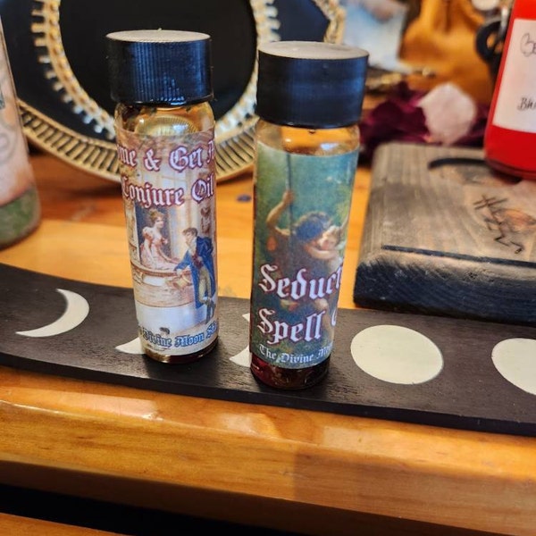COURT CASE OIL Just Judge Conjure Oil Justice Spell Hoodoo Spell ...