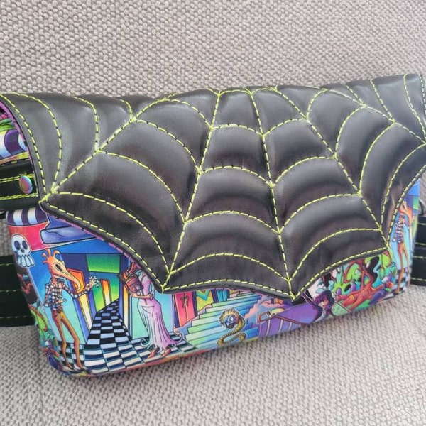 Coffin Wallet, Ghost Coffin Wallet, Horror Coffin Wallet, Scream Coffin ...