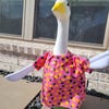 Goose Outfits Pattern for RUFFLED DRESS and Accessories. CHOOSE From 2 ...