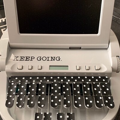 Faux Leather Polka Dot Steno Keypads - Etsy