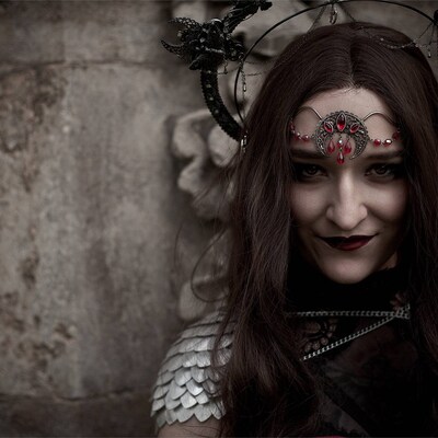 CUSTOM ORDER Vampire Bat Blind Mask twilight Gothic, Cosplay, Fantasy ...