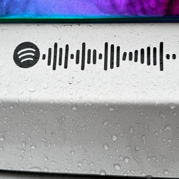 FDT X YG Spotify Scan Code Vinyl Decal (1x5") - Etsy