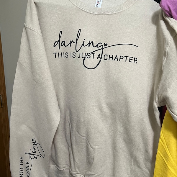Darling This is Just A Chapter Svg Png High Quality, File for Cricut ...