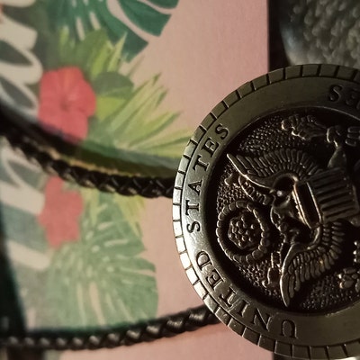 NEW Armed Forces Bolo Tie - Etsy