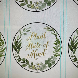 Modern Address Labels Handwritten Script Return Label | Etsy