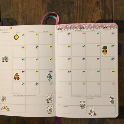 38 Car Maintenance Kawaii Cute Planner Stickers SSC0006 - Etsy