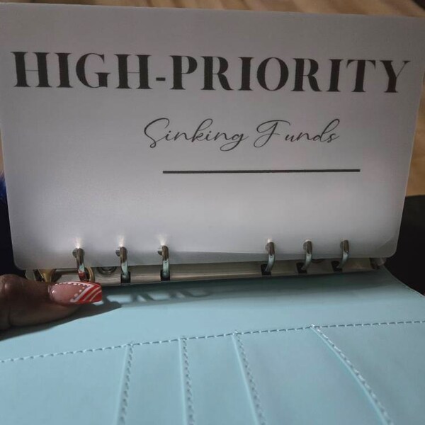 Check Matte Vellum Placeholders Glossy Cash Envelope Stuffing Custom ...