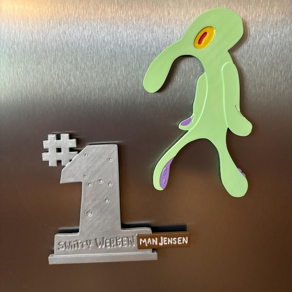 Gary (i'm Squidward) Magnet - Etsy