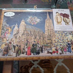 Fold Out Sweden Paper Running Frieze Lithograph Die Cut Easter Rooster ...