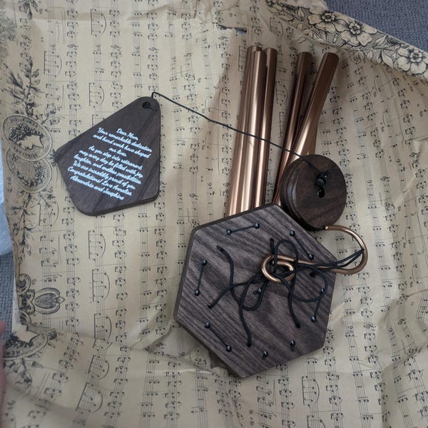 Memorial Wind Chimes | Personalized Dragonfly Sympathy Wind Chime | in ...