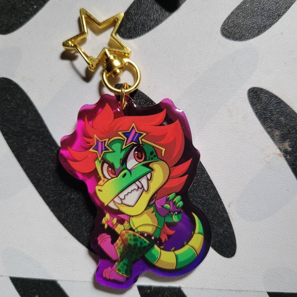 Five Nights at Freddy’s Security Breach Keychains - Etsy