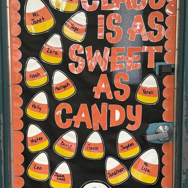 Back to School Bulletin Board Kit || Lemon Bulletin Boards Digital ...