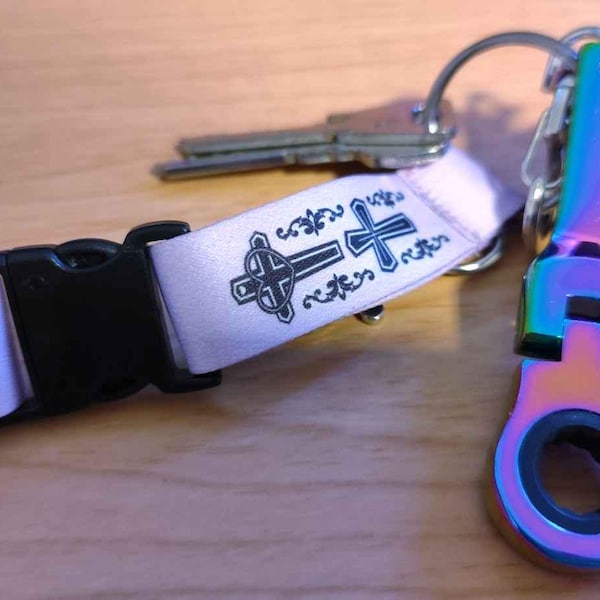 Sister Choker SUN and MOON, Pastel Goth Collar, White Gothic Jewelry ...