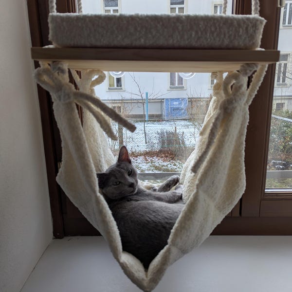 Soft Cat Wall Shelves, Cat Bed, Cat Wall Furniture, Floating Cat Wall ...