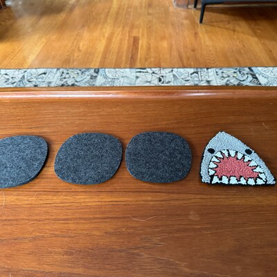 12 Inch Wool Felt Table Pad 5mm Thick - Etsy