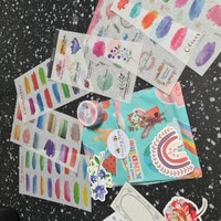 Lace Effect Paper Scrapbook Ephemera Junk Journal Supplies - Etsy Canada