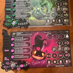 Nemesis Board Game Slime Token Upgrade Fancy Edition Nemesis Lockdown ...