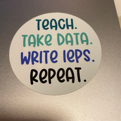 Positive Quote Teacher Sticker - Etsy