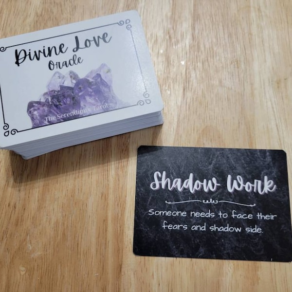 DIVINE LOVE Oracle Deck - Etsy