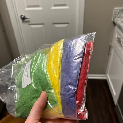 Flocking 1 Oz Pkg 50 Colors Available You Choose the Color You Want - Etsy