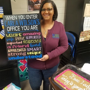 When You Enter This Office, Personalized Office Sign, Therapist Office ...