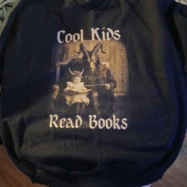 Baphomet Woodcut Print Wall Art for Living Room Satanic Print Satanic ...