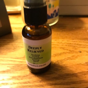 Seren-zen Essential Oil Serenity Blend Calming Blend Anxiety | Etsy