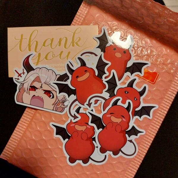 Shaker Charm Obey Me Royals Diavolo Barbatos MC Sheep Chan Fanmade - Etsy