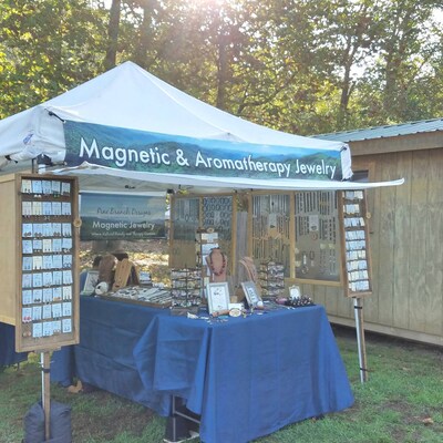 Dusty Blue Dew Drop an Original Watercolor Painting by Artist Rita ...