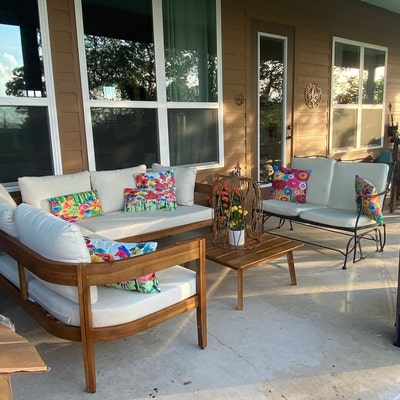 Starfish Design Table Sheet Marine Style Triangle Runner Sea - Etsy