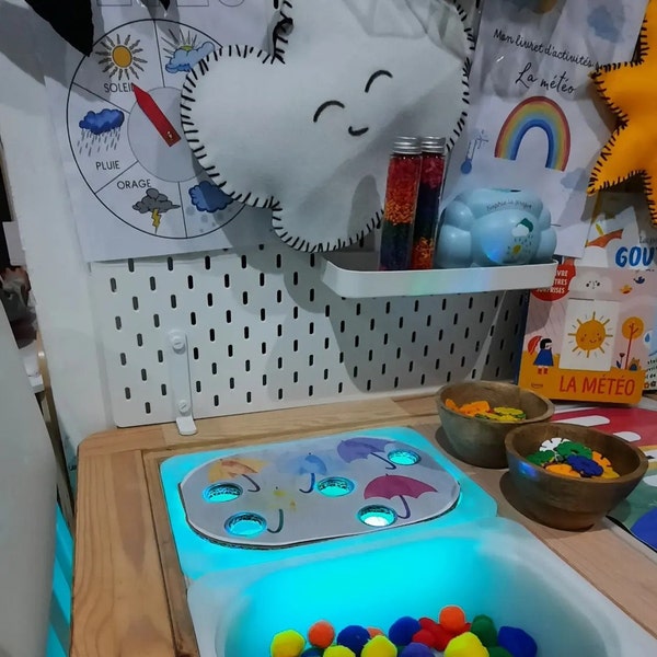 Umbrella Color Sort Flisat Inserts, Flisat Table, Flisat Insert ...