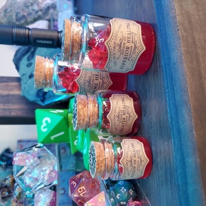 D&D Potion of Healing, Complete Set - Etsy