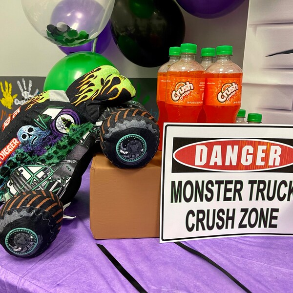 Printable Nerf Battle Sign - Nerf Decor | Nerf Battle Signs | Nerf ...