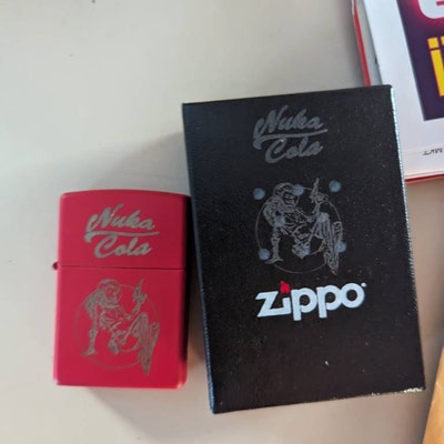Fallout Themed Nuka Cola Zippo Lighter - Etsy