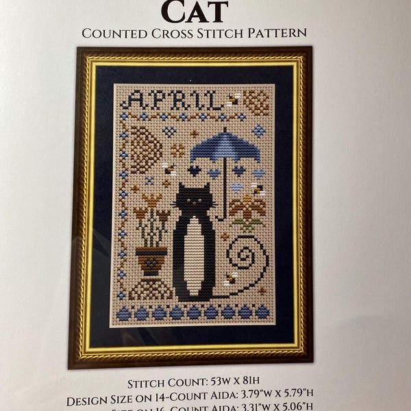 Footprints Counted Cross Stitch Pattern - Etsy