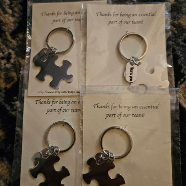 School Lunch Server Keychain, Appreciation Gift, Gift for School Lunch ...