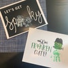 Let's Get Spooky / Handprint Footprint Art / Ghost First 1st Halloween ...