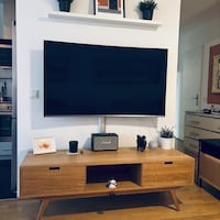 MOLL - Raumteiler Regal aus Holz, Modernes Offenes Regal, Dekorativer ...