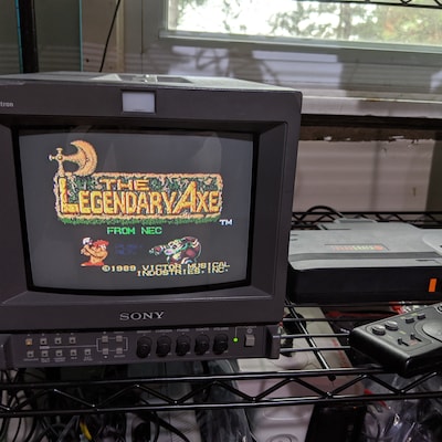 Sony PVM-14L5 14 Monitor Retro Gaming CRT 240p 480p 720p 1080i RGB - Etsy