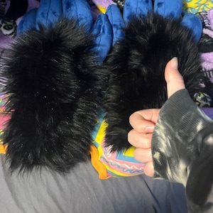 MTO / Wicker Beast Paws / Furry / Fursuit / Wicker Beast / Monster ...