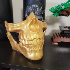 Samurai Wolf Mask Samurai Mask Oni Mask Mempo Cosplay | Etsy