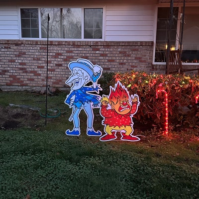 Heat and Snow Miser/ the Year Without a Santa Claus / Holiday Outdoor ...