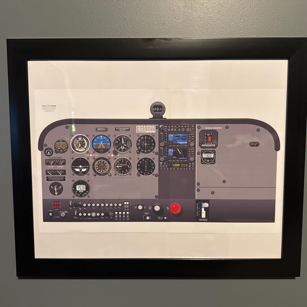 Boeing 737-800 - Training Poster Set - Cockpit Poster Set - Etsy