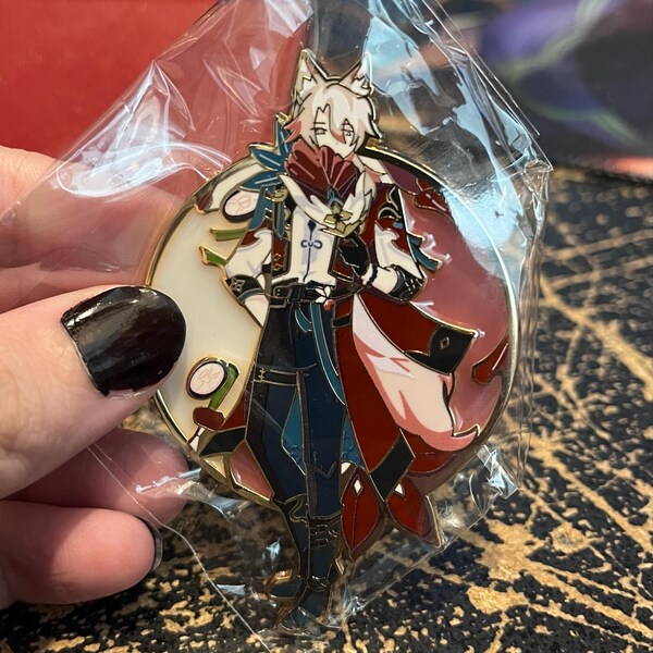 Blade Honkai Star Rail Penacony Enamel Pin Badge HSR Pin || 3" Honkai ...
